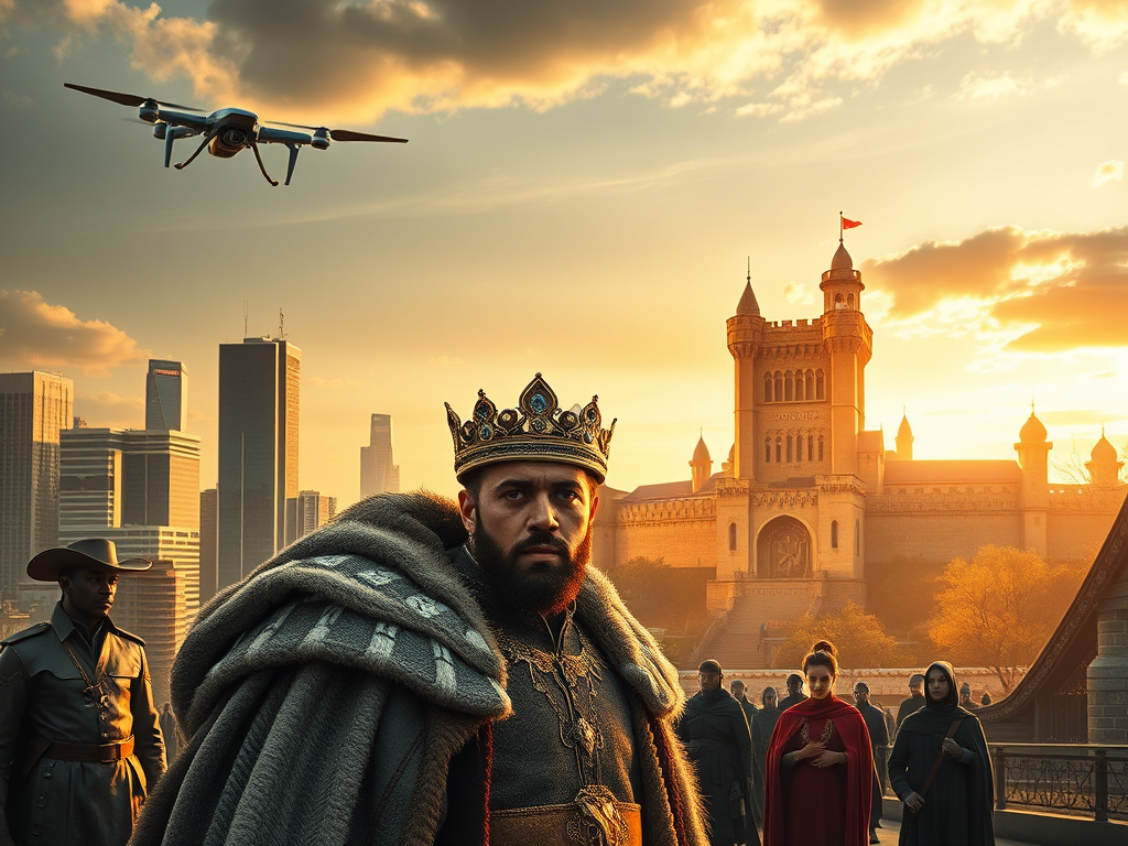 Neo-Feudalism: The Modern Serfdom Explained – MENTAGENESIS